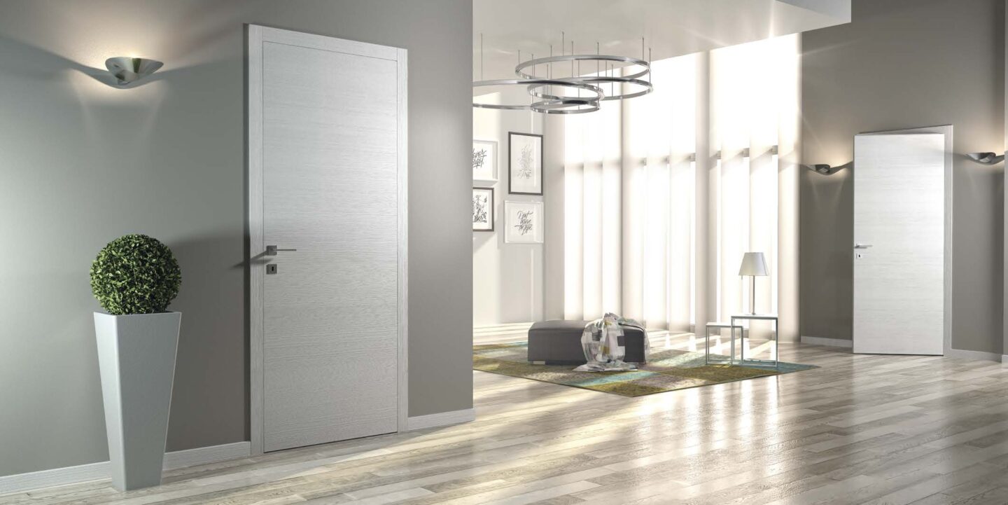 Porte interne: come scegliere il giusto colore - DIMENSIONE PORTA